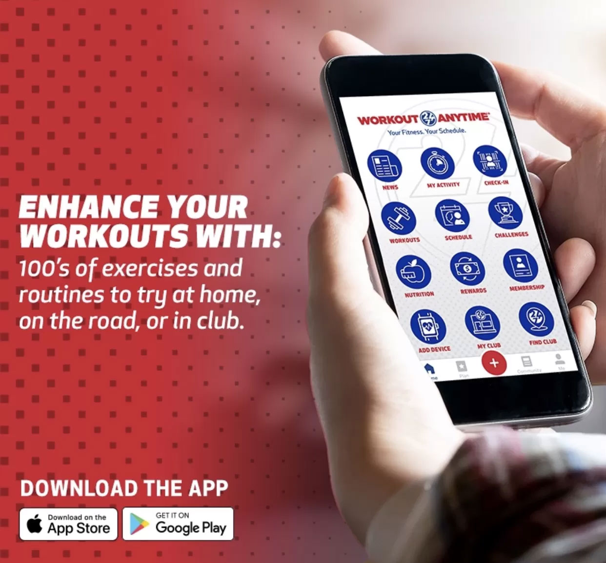 Workout Anytime and Vurtualgym Partner | Workout Anytime