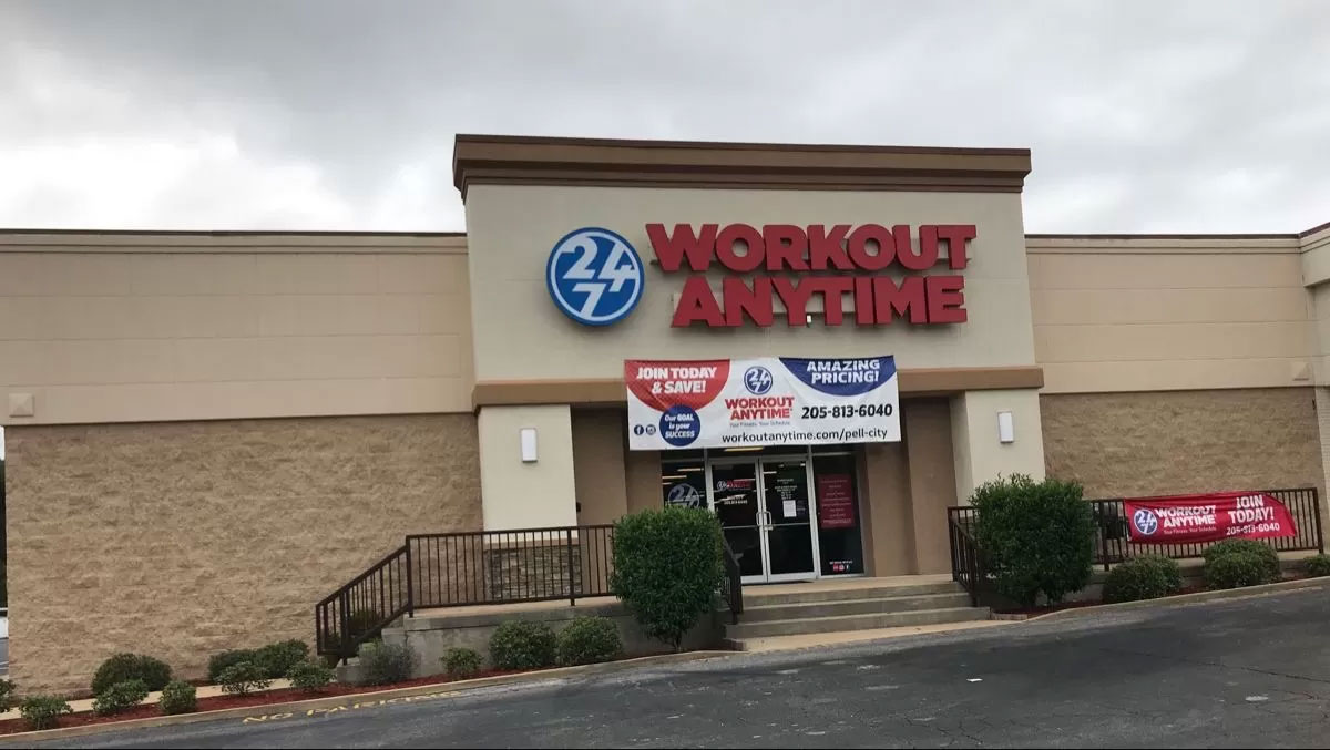 Workout Anytime Opening in Pell City Alabama | Workout Anytime