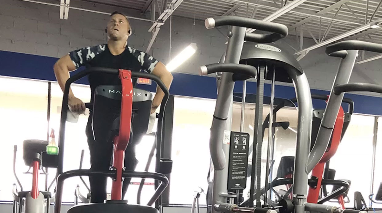 Smithfield Gym Hosts 9/11 Stair Climb Challenge | Workout Anytime