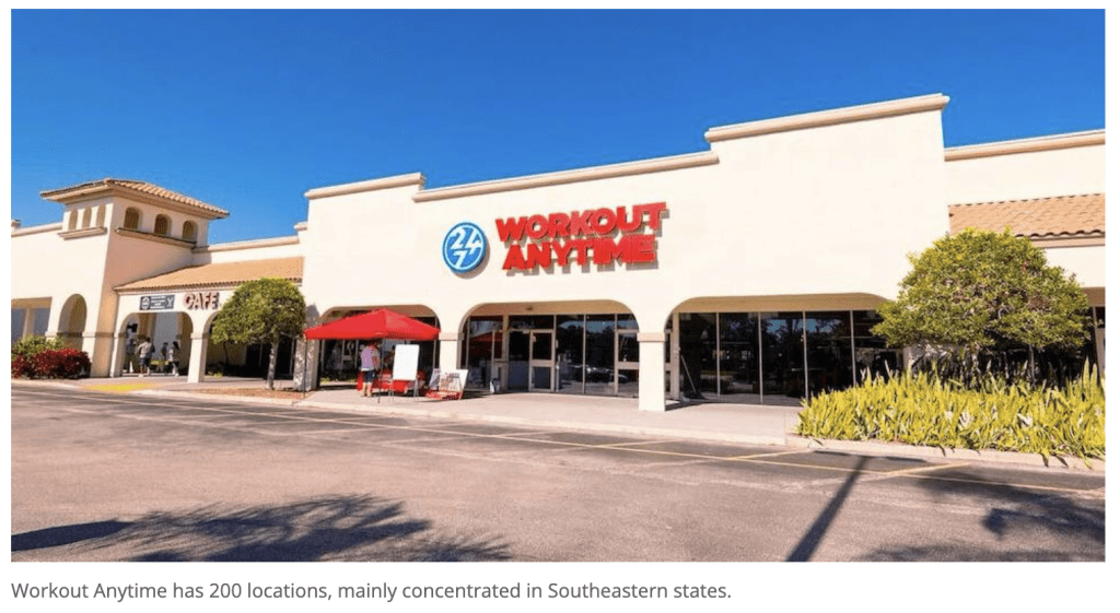 Workout Anytime’s Largest Franchisee Buys the 200-Unit Brand | Workout ...